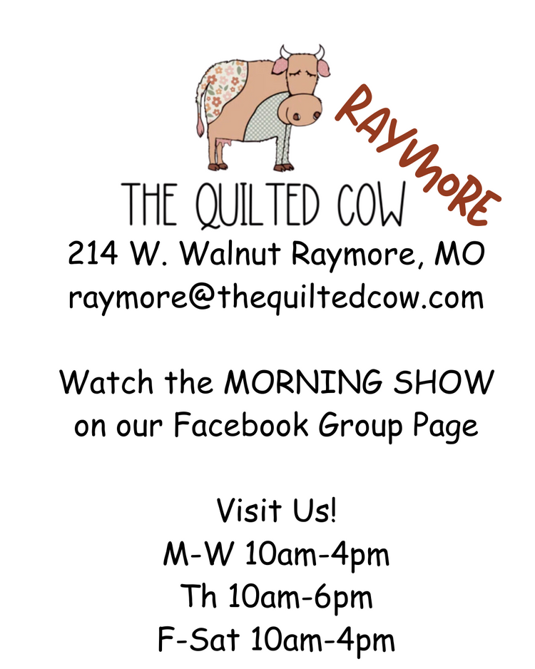 The Quilted Cow Raymore