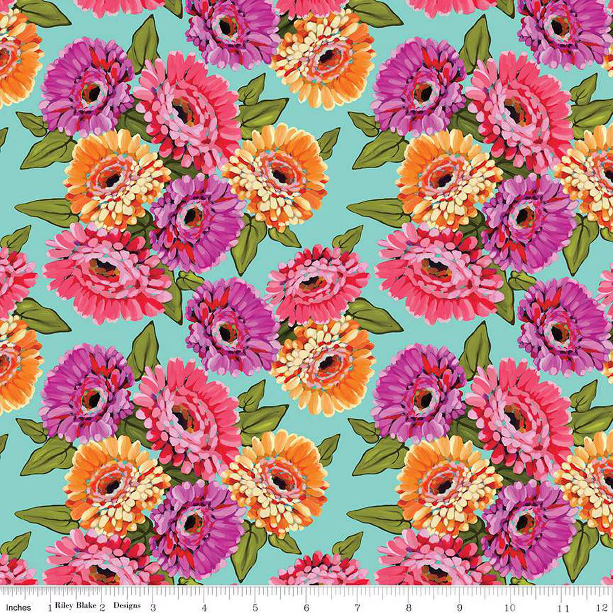 Zinnias – The Quilted Cow Raymore
