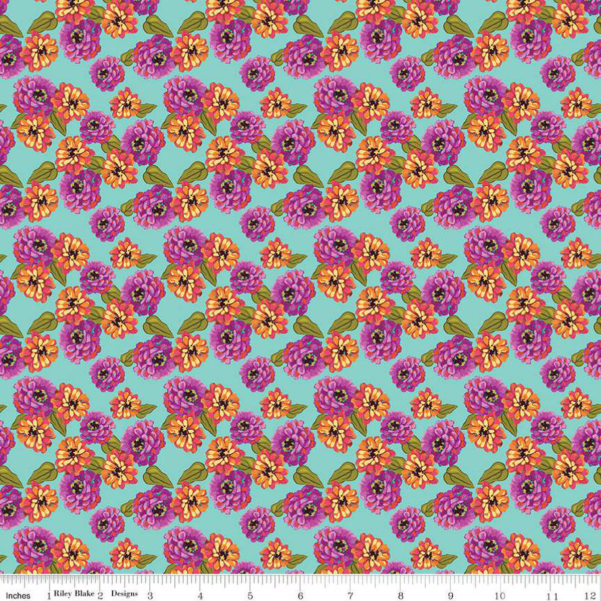 Zinnias – The Quilted Cow Raymore