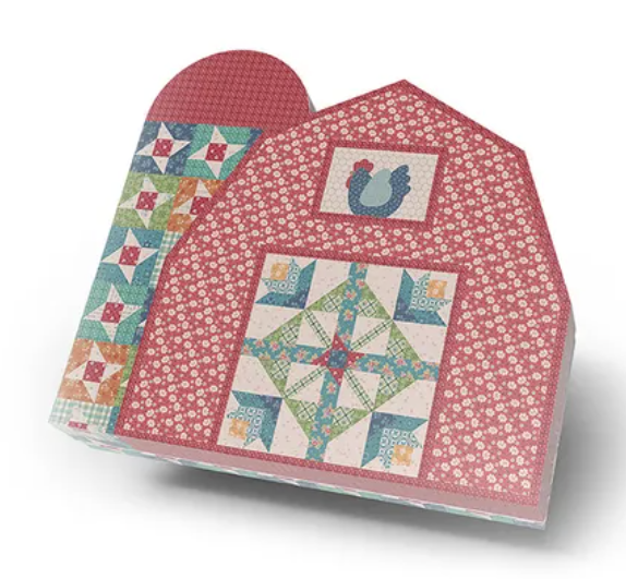 The Hen House Box Kit – The Quilted Cow Raymore